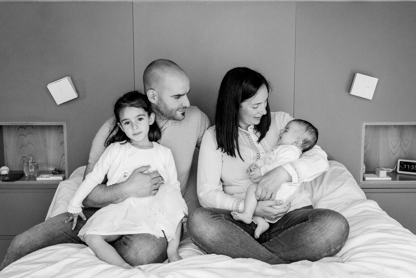 Sesión de Familia en casa ⋆ Silvia Parada